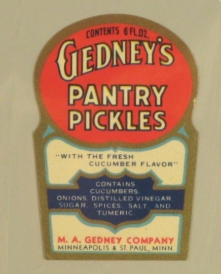 Gedney Foods Company Mnopedia